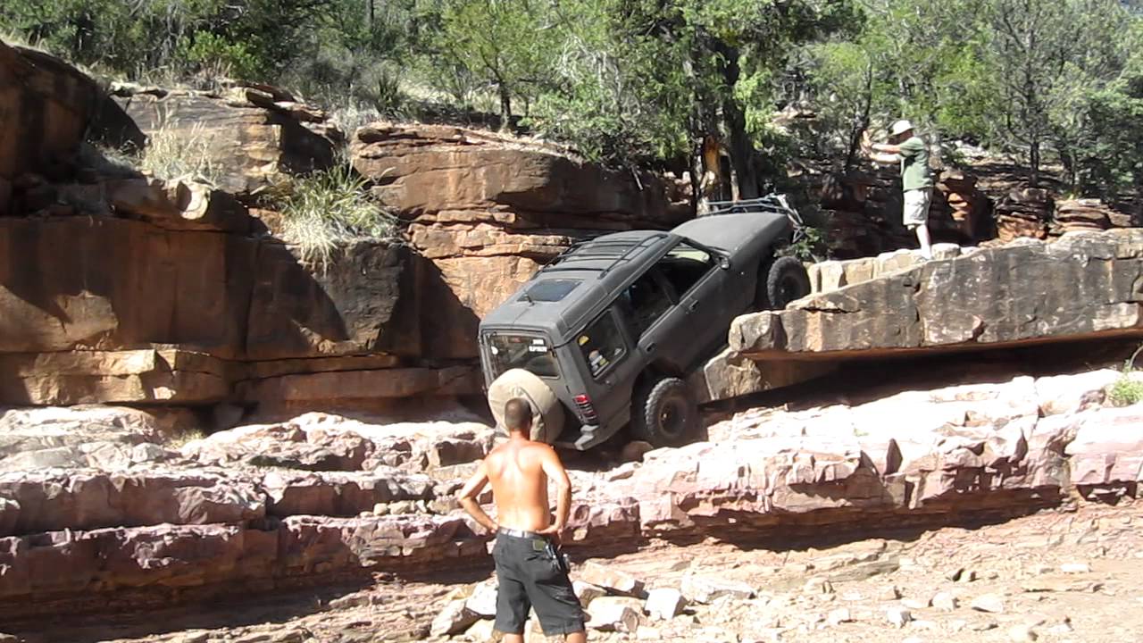 Waterfall @ Pyeatt Draw (Payson, AZ) - YouTube