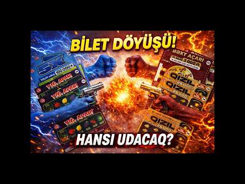 Bilet Döyüşü! Hansı Daha Çox Udacaq? 💰