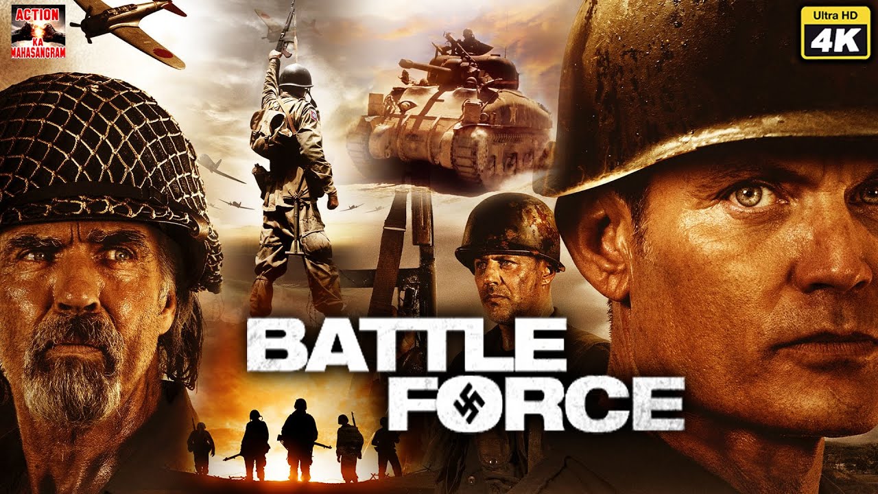 Battle force l Hollywood English Movies Full Movie 4K l Scott Martin ...