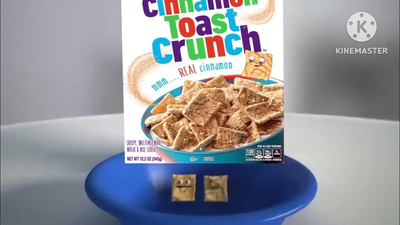 Cinnamon Toast Crunch Lick Remastered Widescreen Recreation 2017-2018 - YouTube