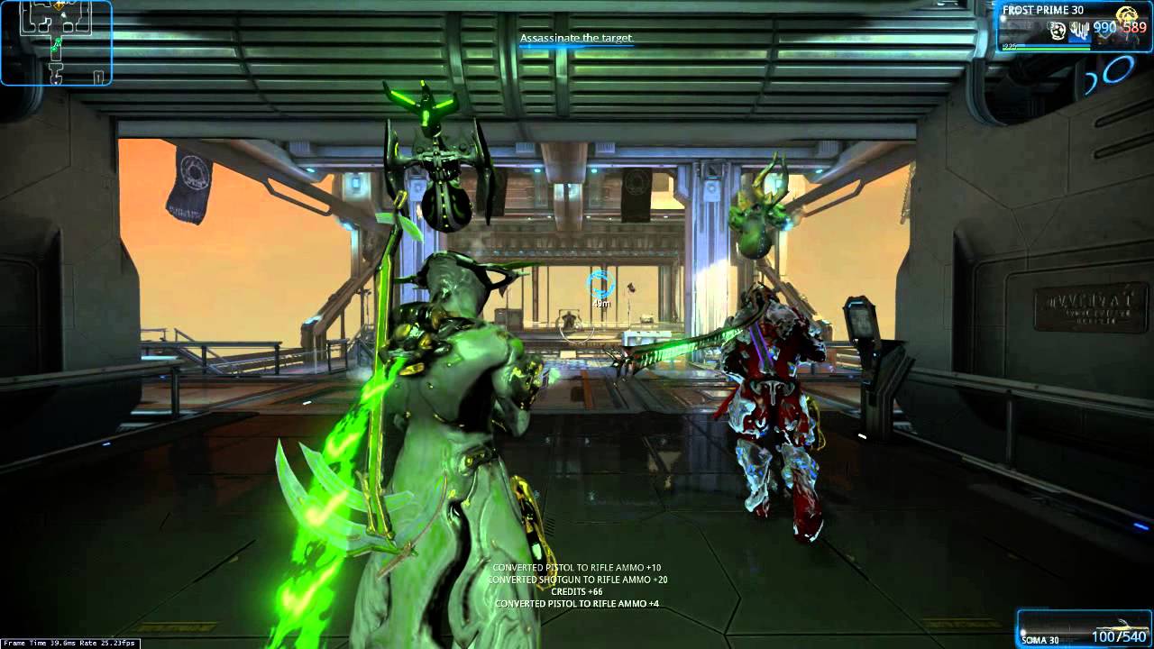 Warframe - Alad V, New Boss! (Fight + Impressions) - YouTube