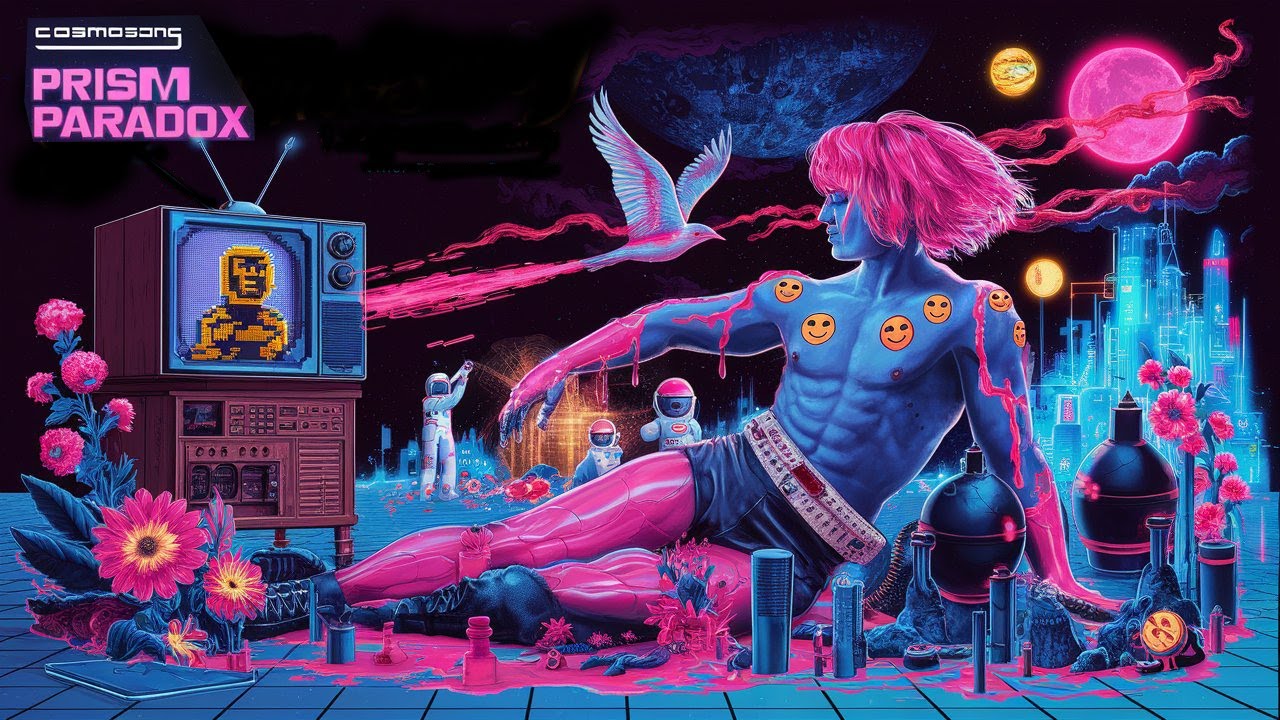 CosmoSong - Prism Paradox - YouTube