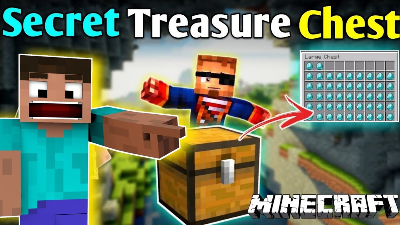 I found Pirates Secret Treasure(Diamond💎) In Minecraft😲 - YouTube