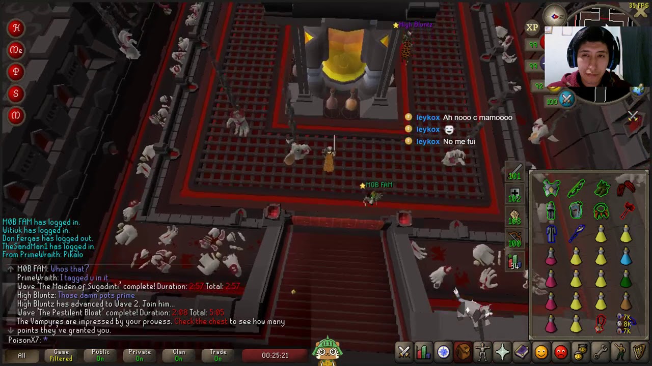 Runescape Old School Raids 2 TOB - YouTube