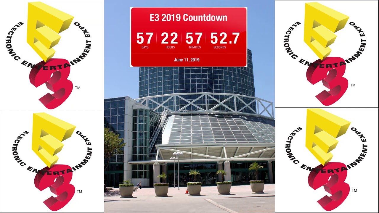 E3 2019 Countdown Clock - YouTube