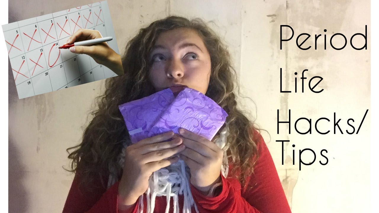 Period life Hacks/Tips - YouTube