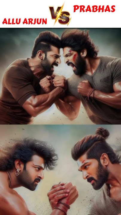 🔥Allu Arjun 🔥Vs Prabhas🔥 | Best comparison shorts | #southactors #alluarjun #prabhas #vs #shorts ...