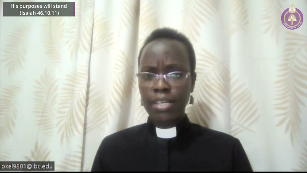 His Purposes Will Stand Isaiah 46 10 11 By Rev Gillian Okello YouTube His Purposes Will Stand Isaiah 46 10 11 By Rev Gillian Okello YouTube