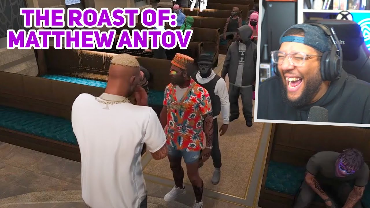 MC Fixer Reacts To The Roast of Matthew Antov - YouTube