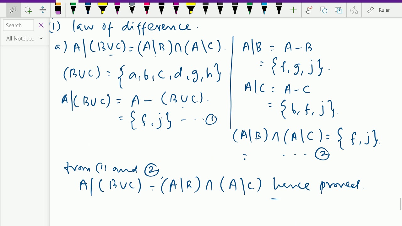 Discrete Mathematics De Morgan Law Solving Problems 13 discrete-mathematics-de-morgan-law-solving-problems-13