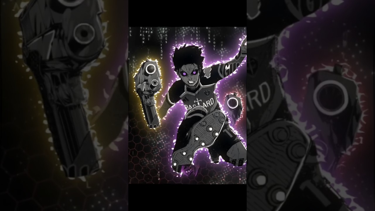 Isagi - Two Gun Volley Goal 🔫🥶🔥 | Blue lock manga edit #anime #bluelock ...