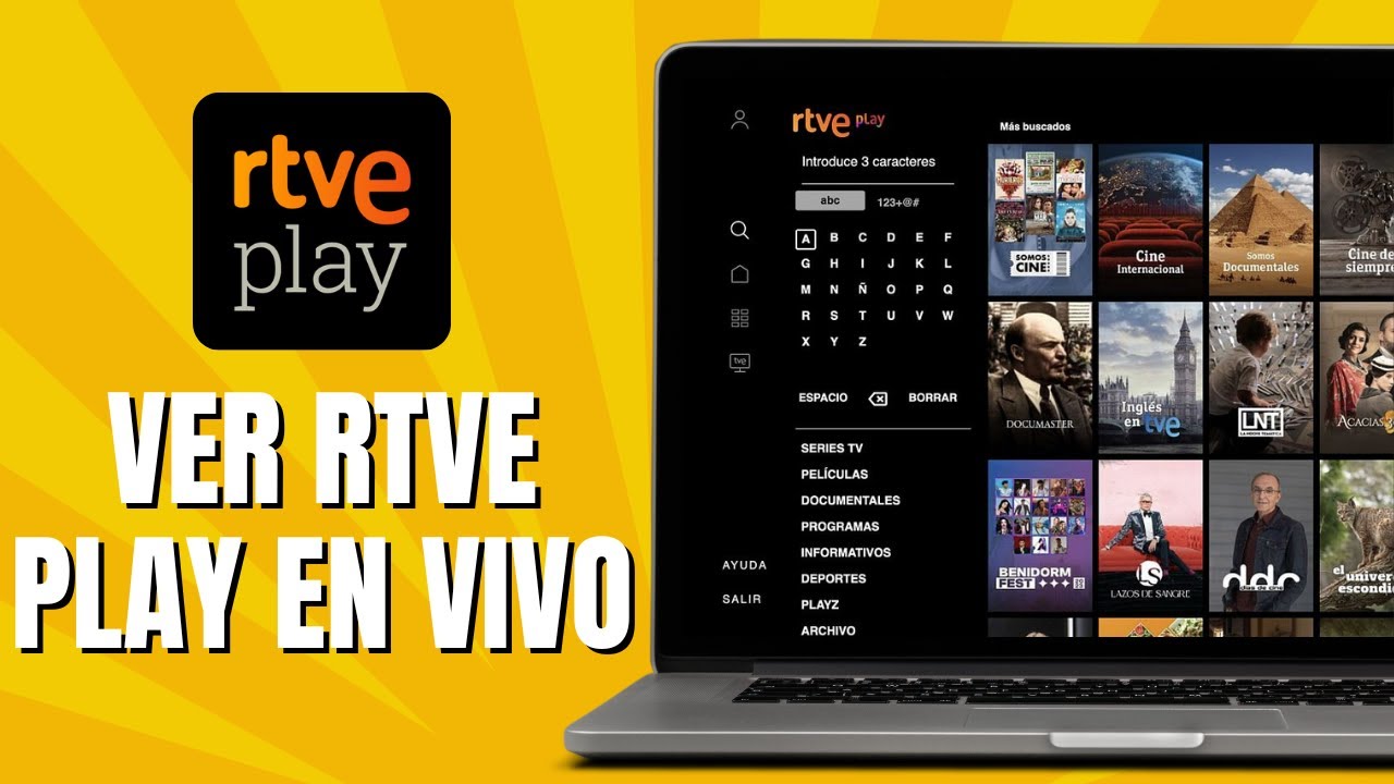 Cómo VER RTVE Play En VIVO - YouTube