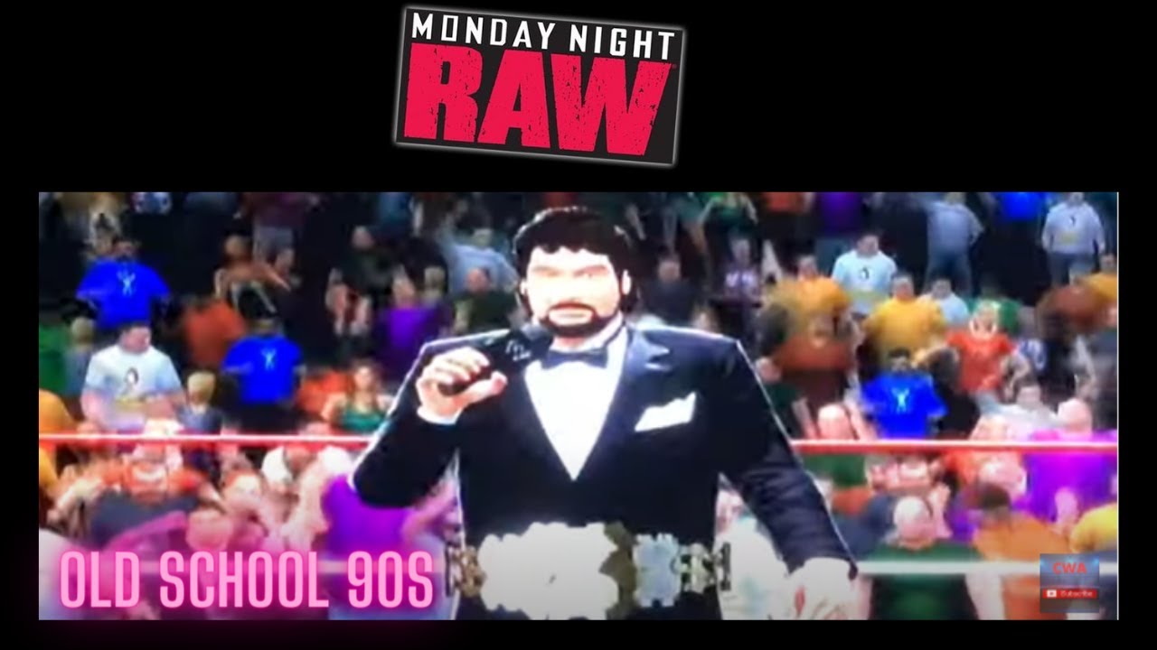 WWF RAW Episode 3 Pro Wrestling Classics 80s 90s - YouTube