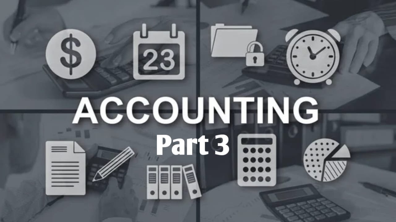 Basic Accounting 3 Modern Approach & The process of Journalizing - YouTube