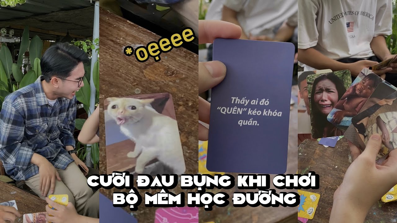 TIKTOK | CƯỜI ĐAU BỤNG KHI CHƠI BỘ MÊM HỌC ĐƯỜNG - CHOIDEE | Bui Ha Chi ...