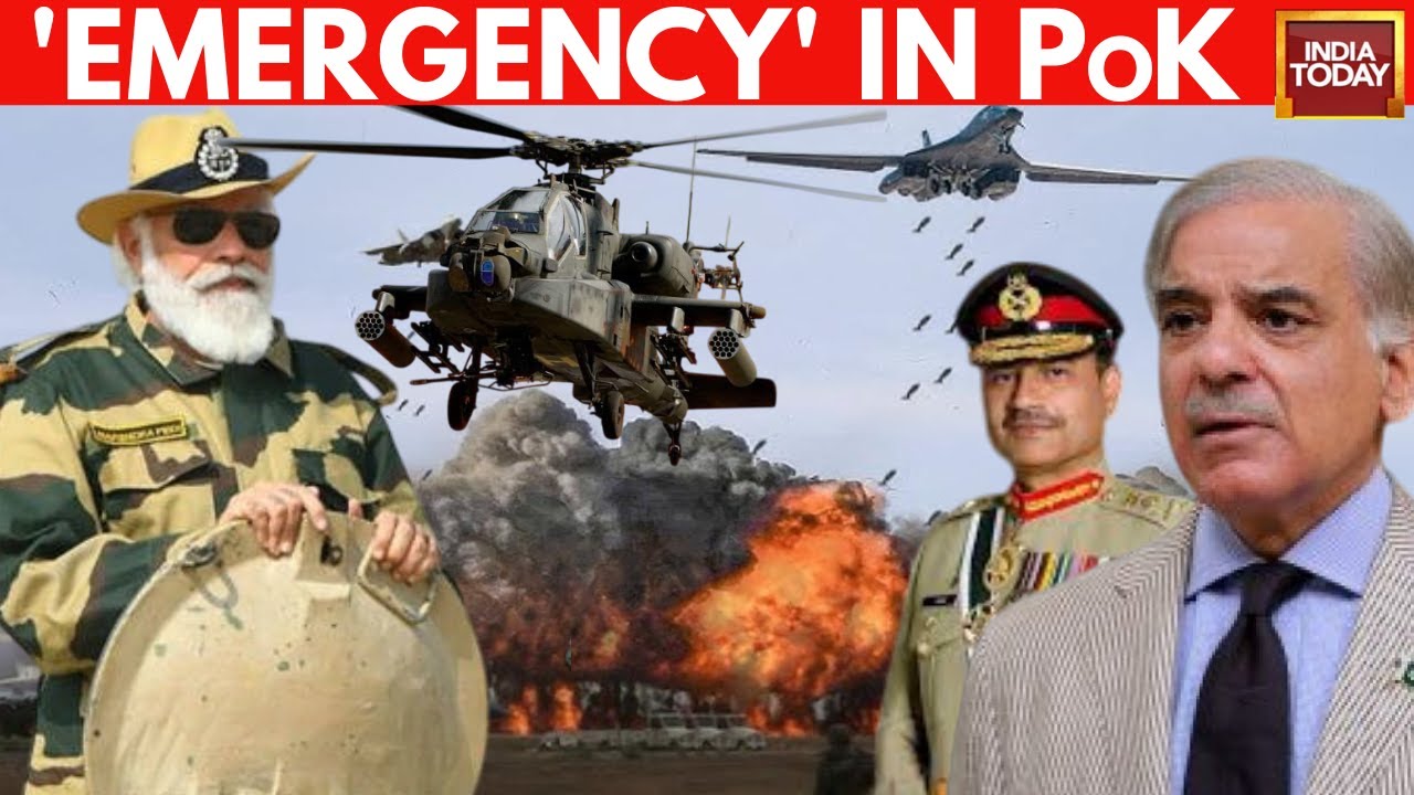 Pakistan Declares Emergency In PoK |LIVE: Kashmir Terror Attack ...