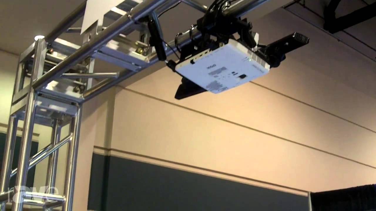 InfoComm 2013: UBI Interactive Details its Software - YouTube