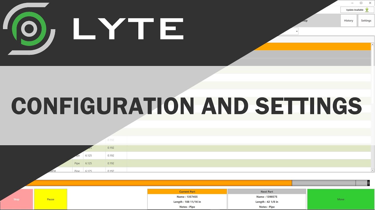 PypeServer Lyte Configuration and Settings - YouTube
