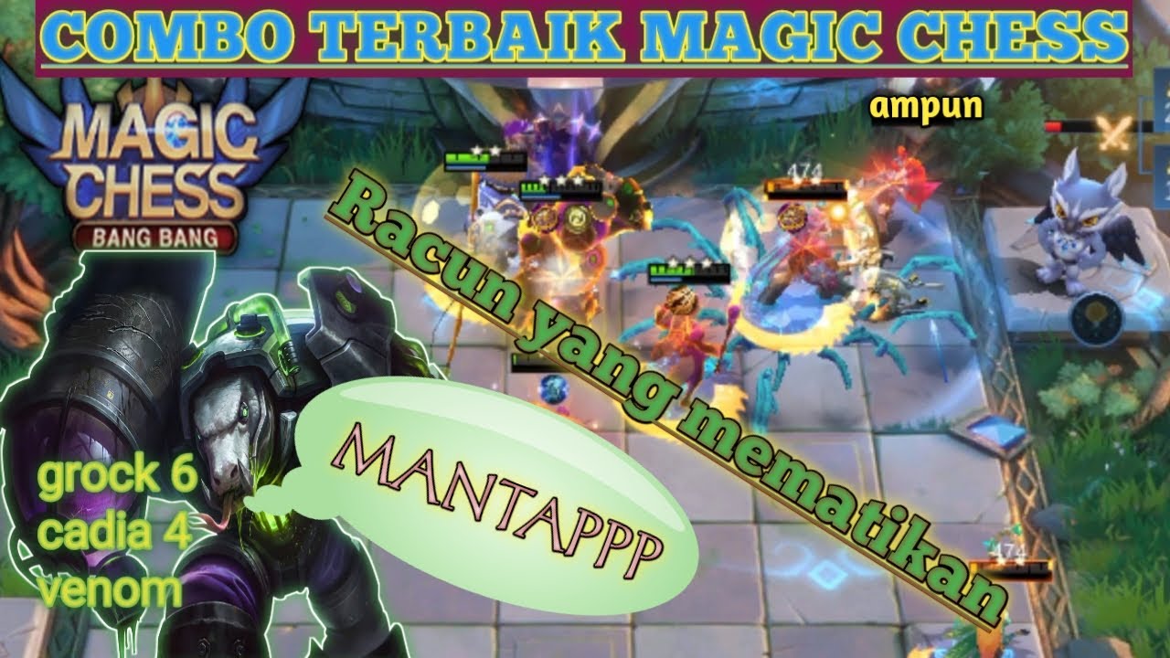 Combo terbaik magic chess, combo magic chess terkuat 2022 - YouTube