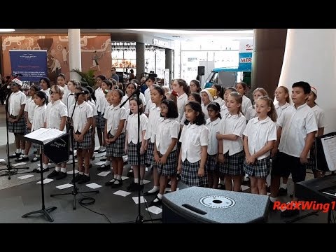 Tanglin Trust School Junior Choir - "Merry Christmas" (2018) - YouTube