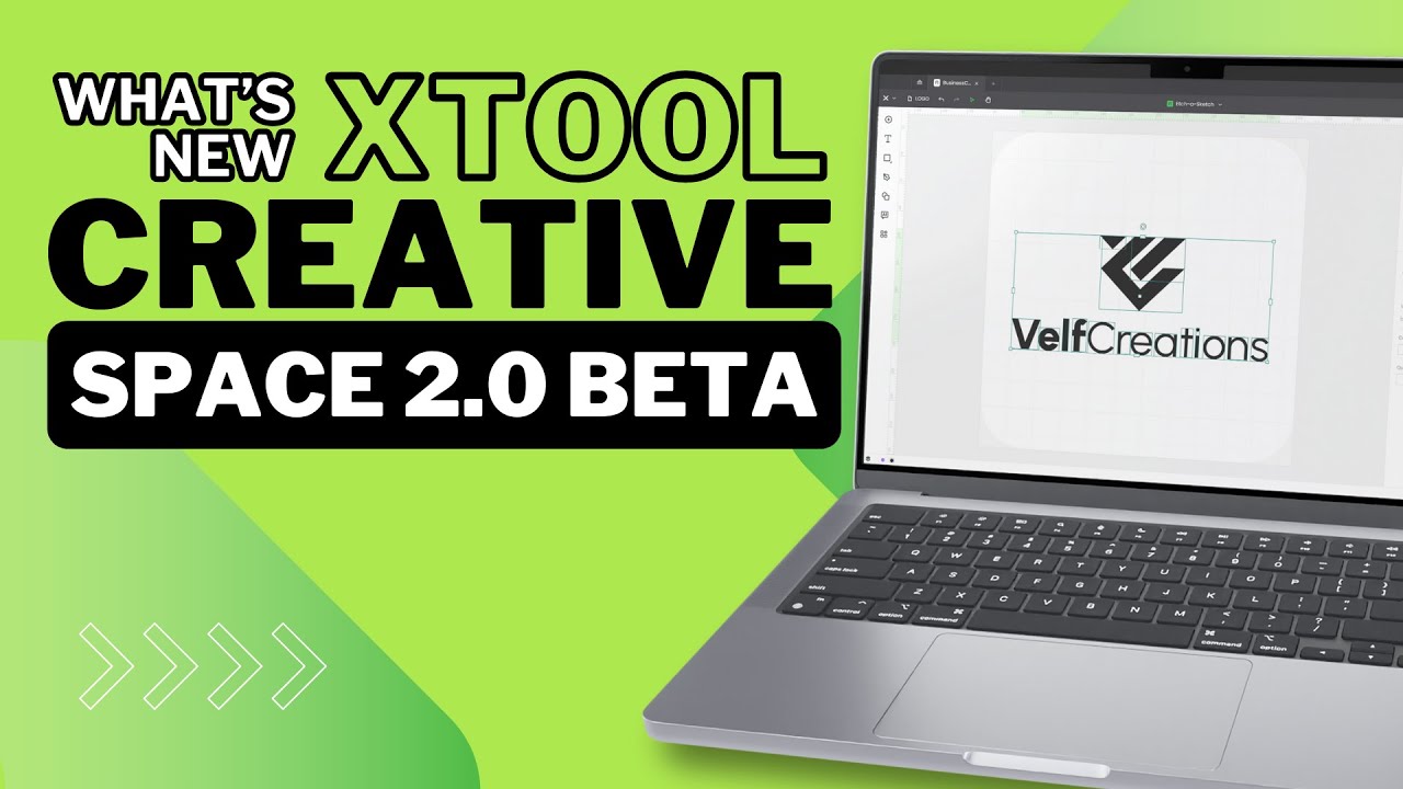 xTool Creative Space 2.0 Beta | What's New | xTool F1 - YouTube