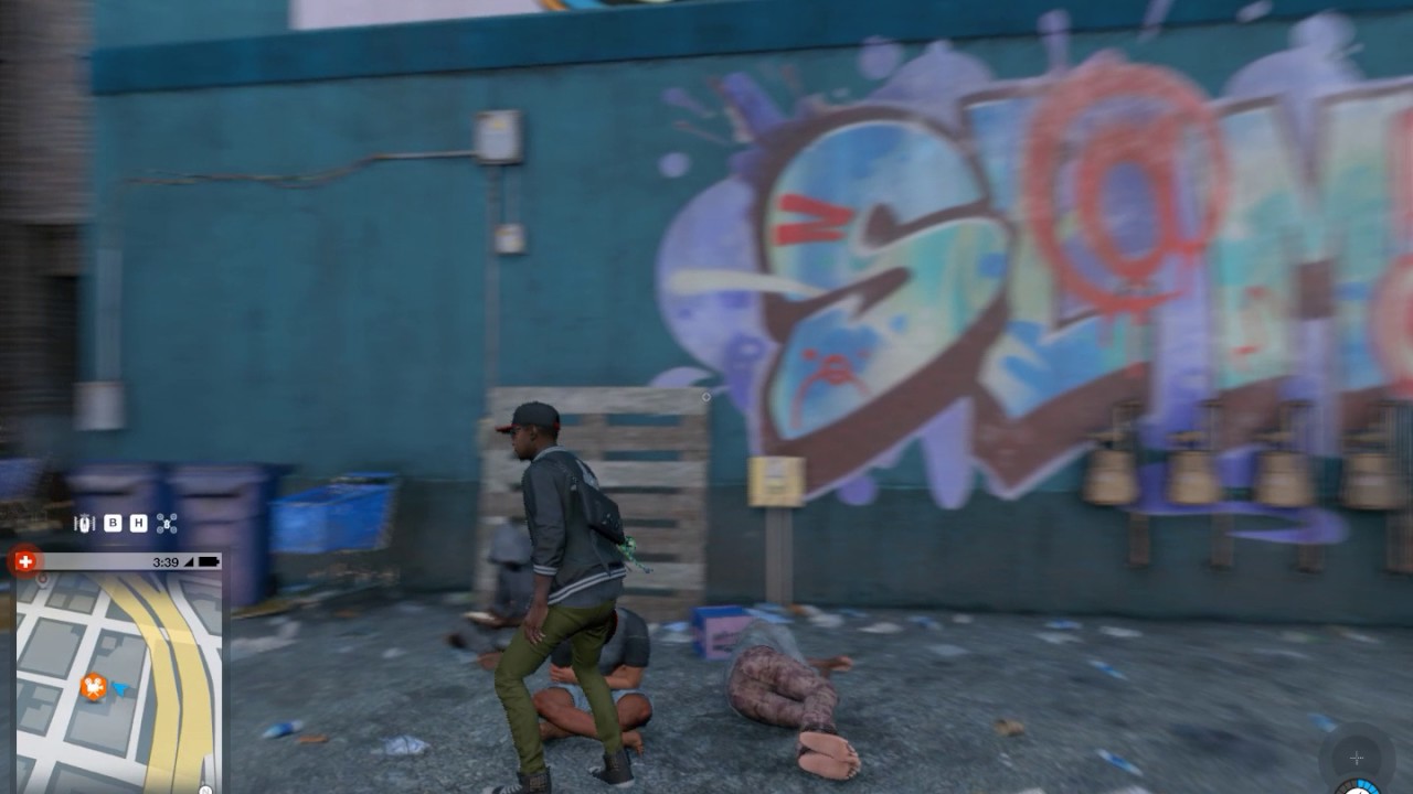 Watch Dogs 2 shuffle - YouTube