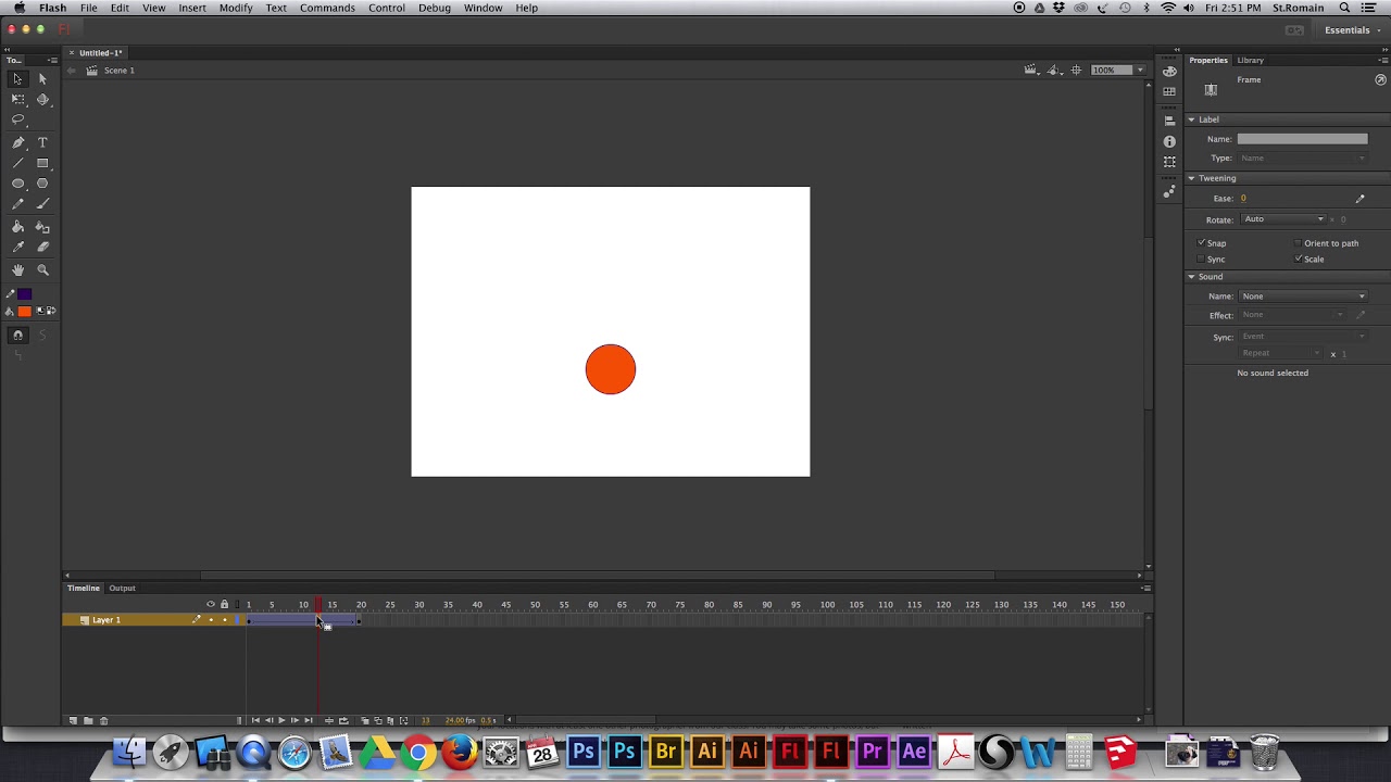 2 4 Bouncing Ball Tutorial - YouTube