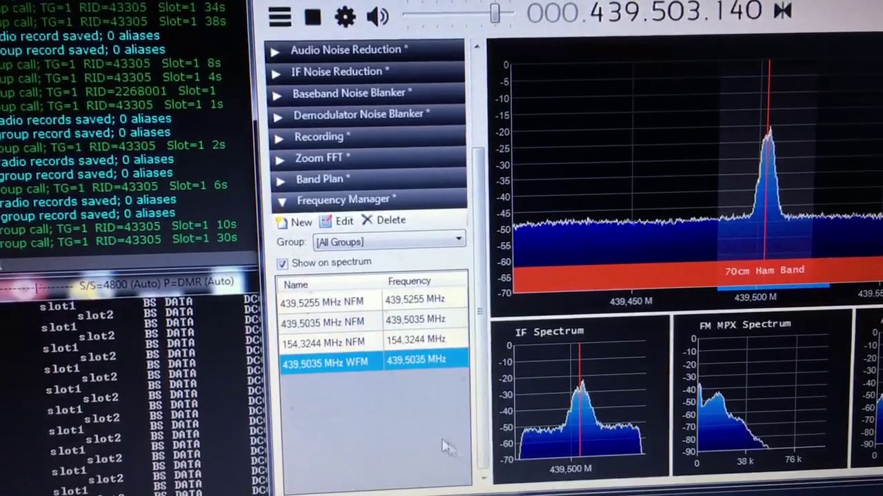 Sdr # with DSD+ test - YouTube