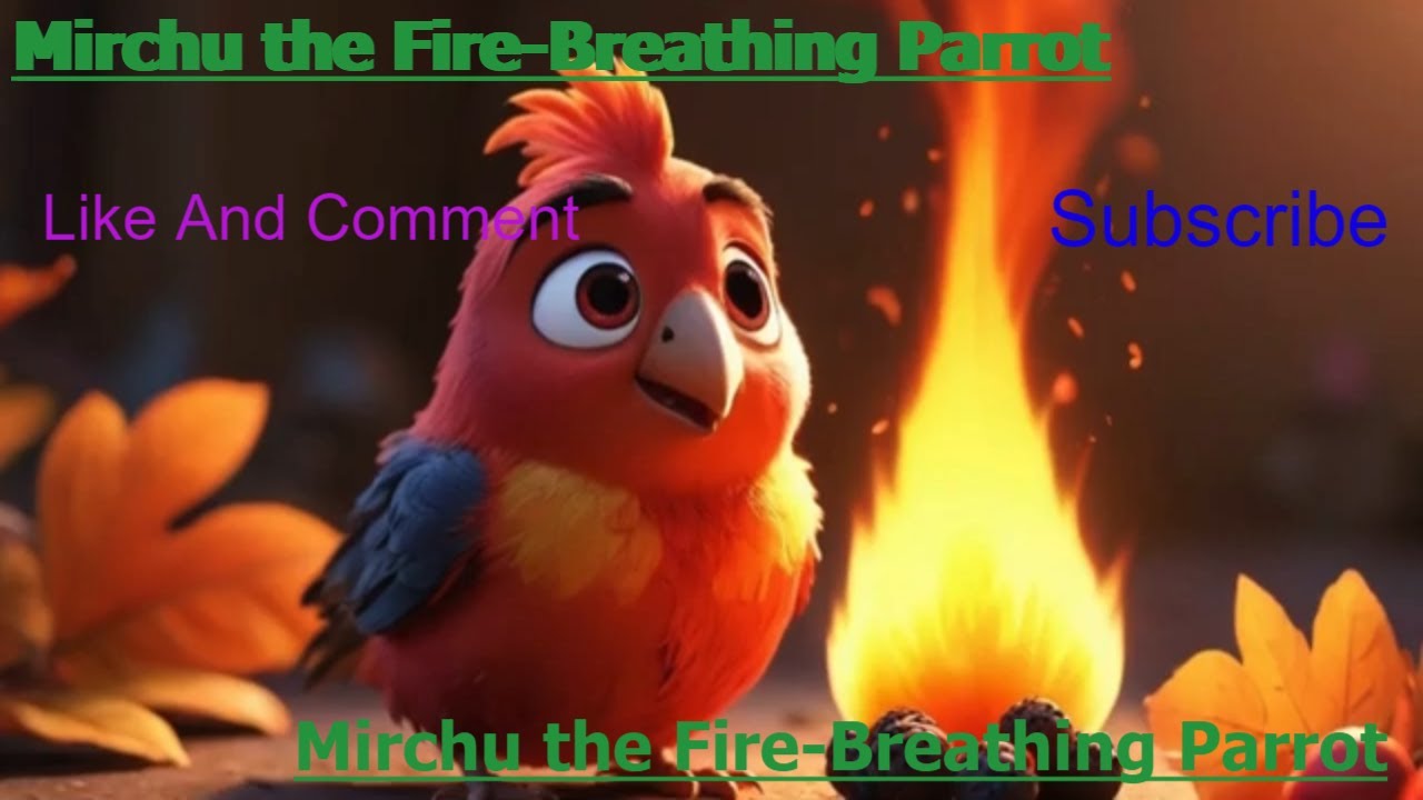 Mirchu the Fire-Breathing Parrot - YouTube