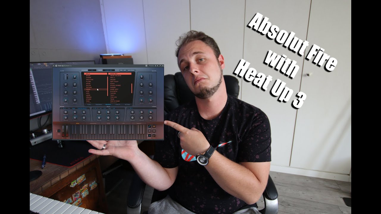 Making some heat using the Heat Up 3 VsT // FL Studio Beatmaking ...