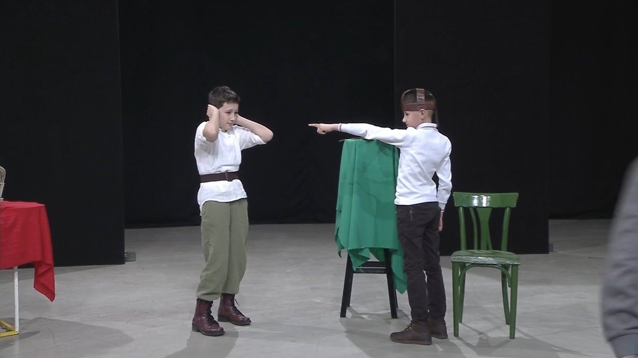 Bota e përrallave - ZOGU I ARTË - YouTube