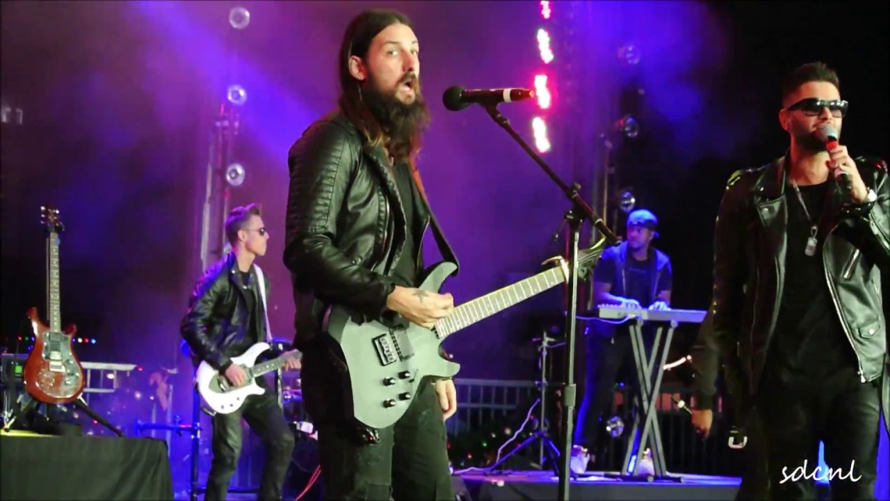 Drey-C 24K Magic Disney Springs NYE2018 - YouTube