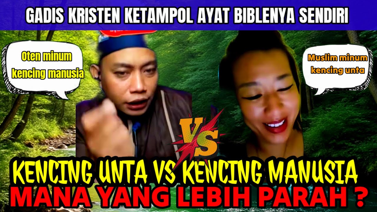Minum KENCING UNTA VS KENCING MANUSIA ‼️MANA YG LEBIH PARAH ? CLEO ...