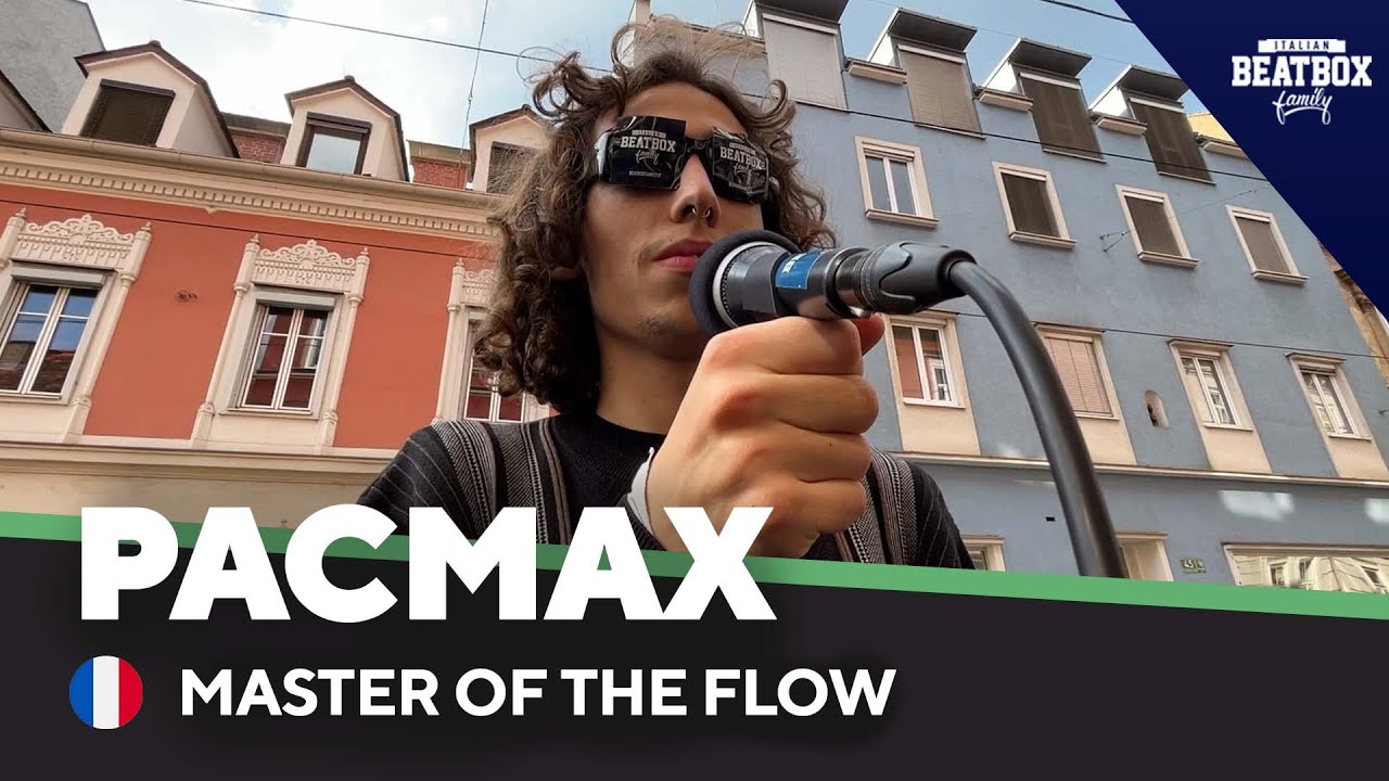 PACMAX (FRA) - MASTER OF THE FLOW | EUROPEAN BEATBOX CHAMPIONSHIP 2023 - YouTube