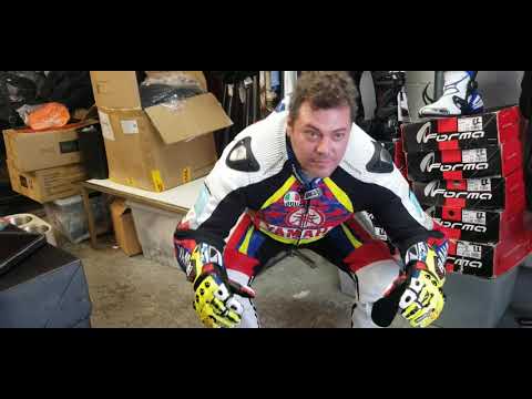 Johnny Crespo's new HEROIC Stage II Genesis w D3O Level 2 / air bag ...