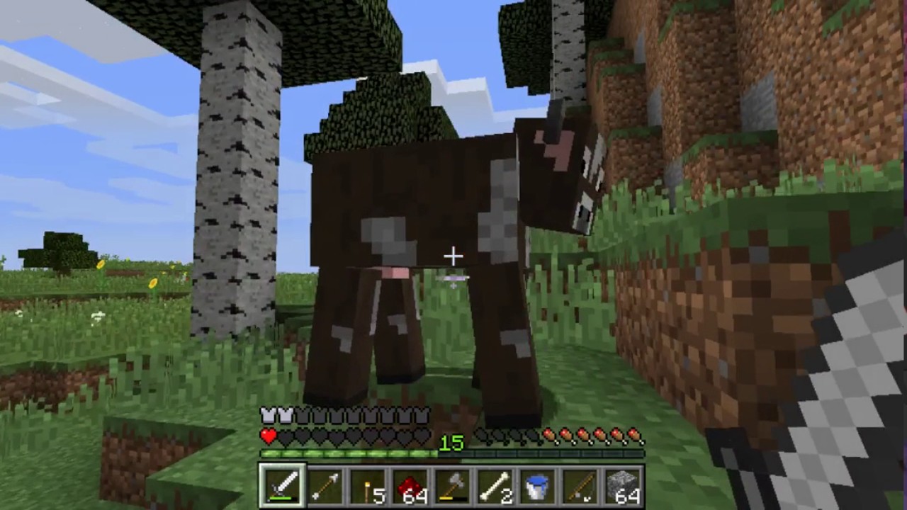 1 minute of Minecraft #55 - YouTube