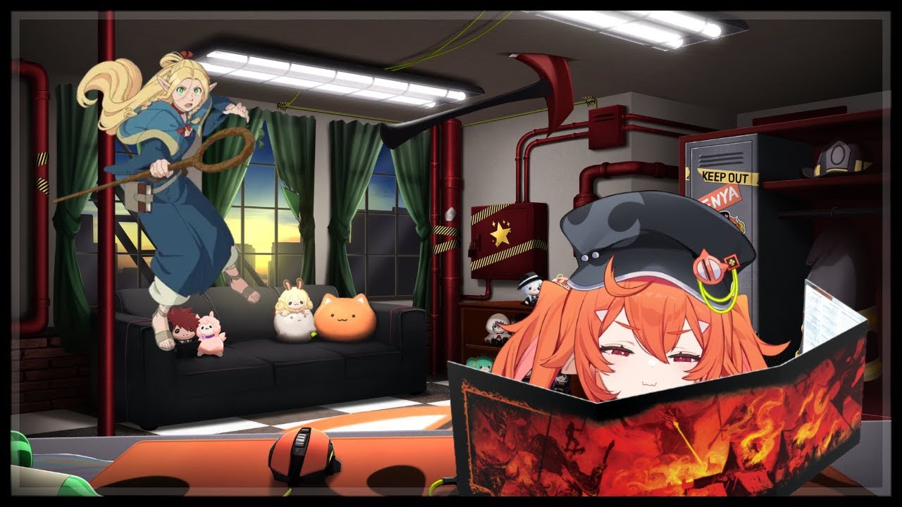 Enya wants to play TTRPGs【IdolEN | Enya Ignis】 - YouTube