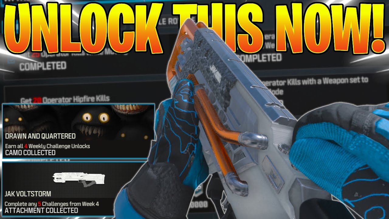 How to Finish ALL Season 6 Week 4 Weekly Challenges FAST in MW3! How to ...