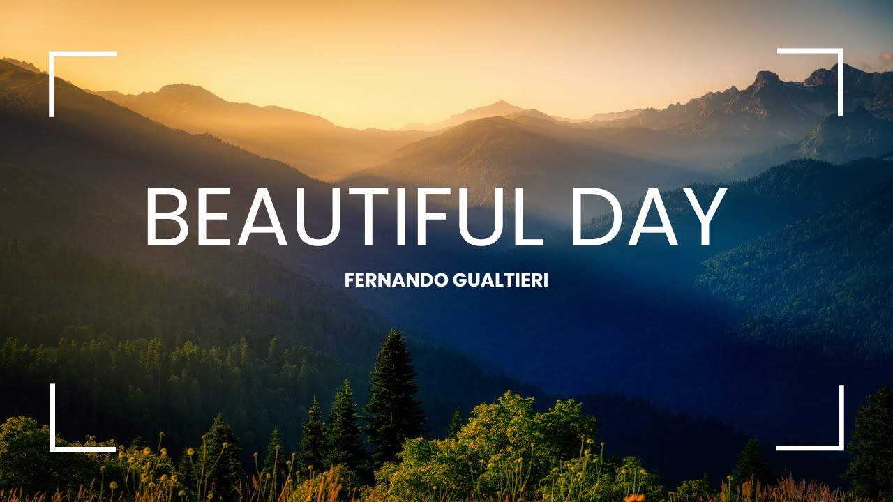 Fernando Gualtieri - Beautiful Day (Animated Video) - YouTube