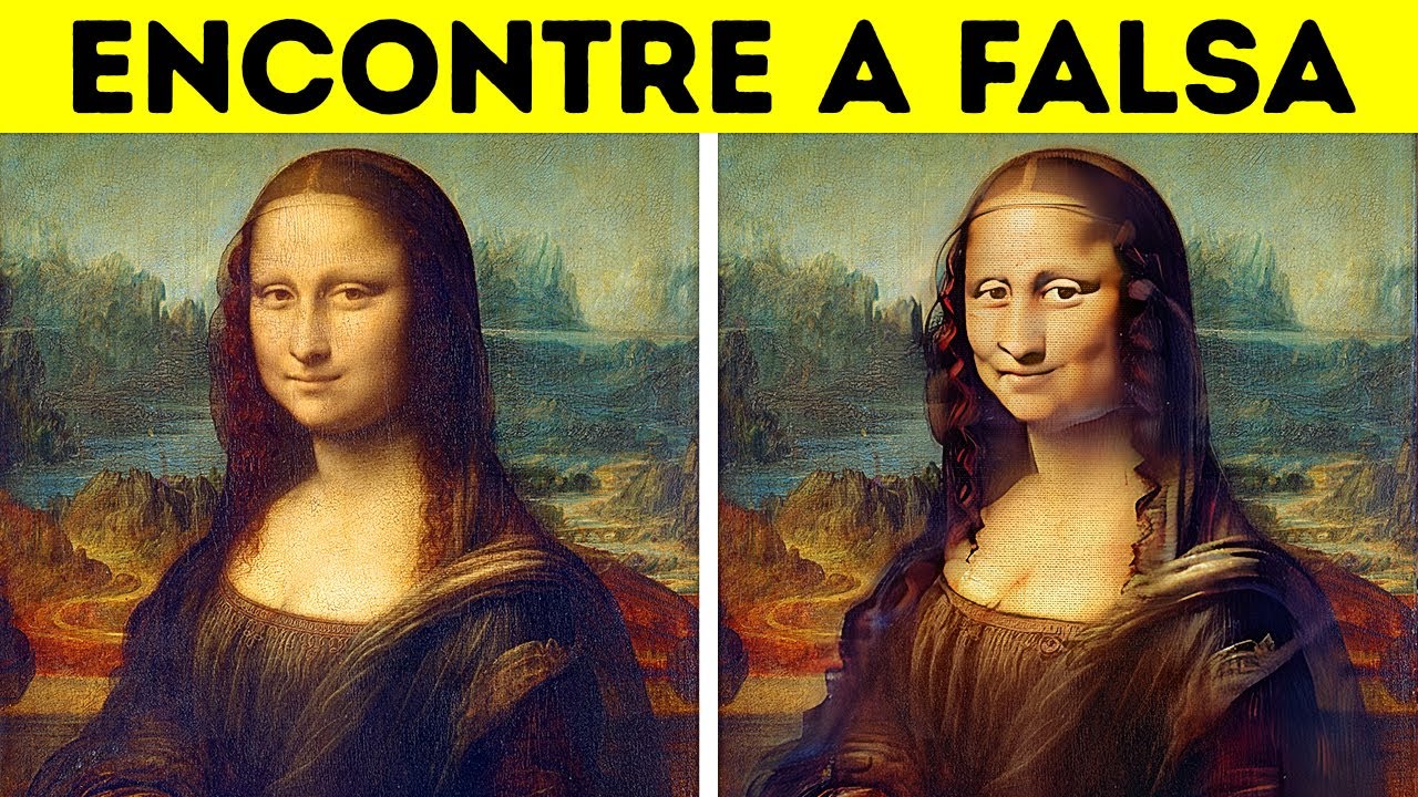 A Maioria das Pessoas Não Consegue Reconhecer Uma Obra de Arte Falsa ...