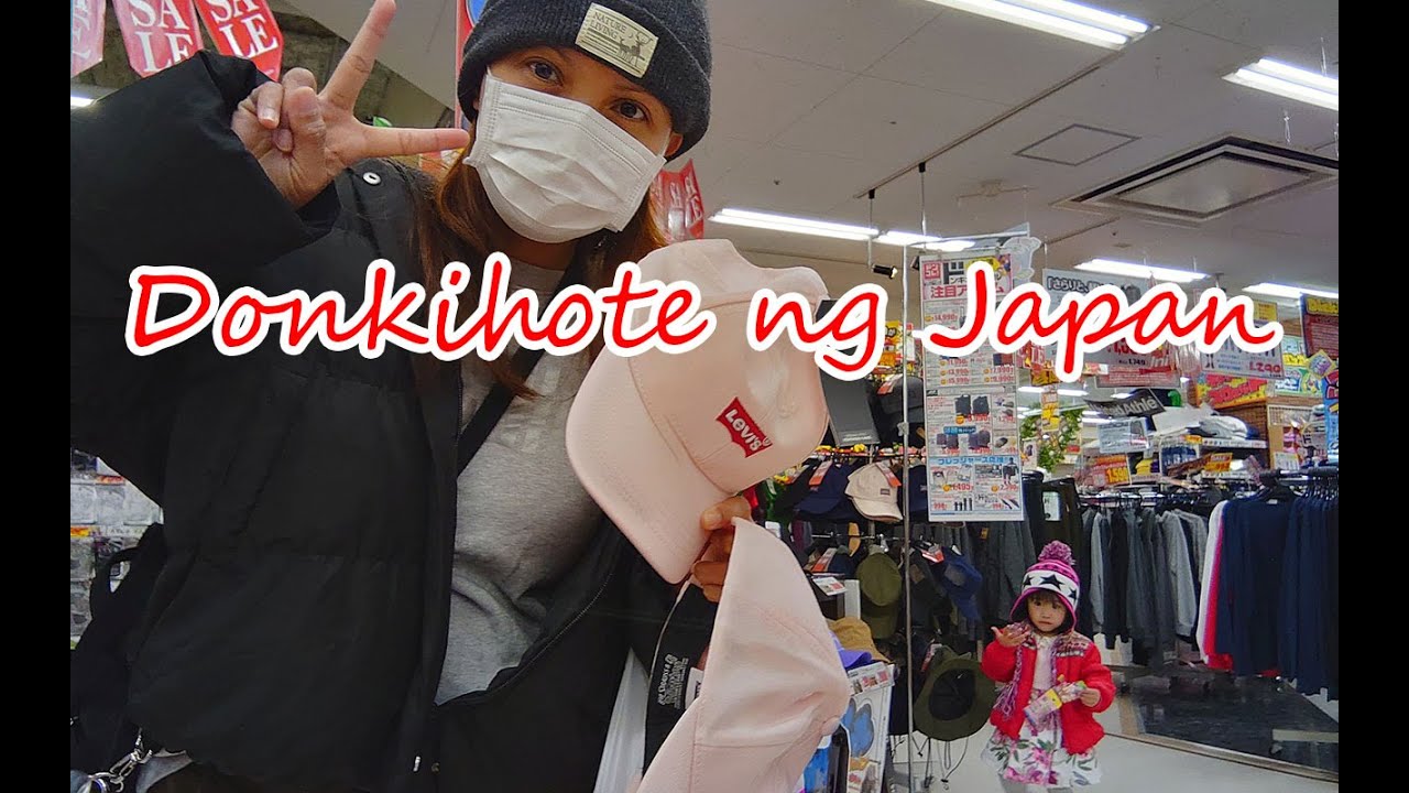 donkihote{don quijote} ng japan..timing ang punta madaming sale! - YouTube