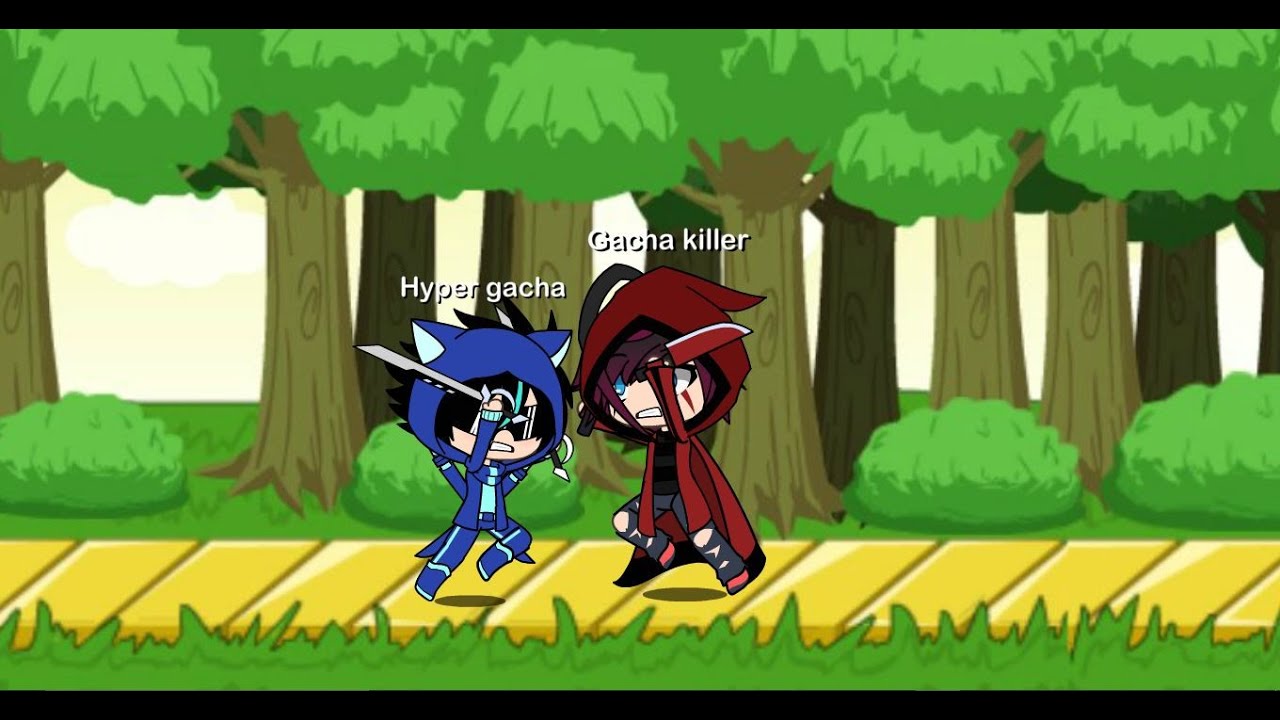 Stop copying me meme - gacha killer vs hyper gacha - YouTube