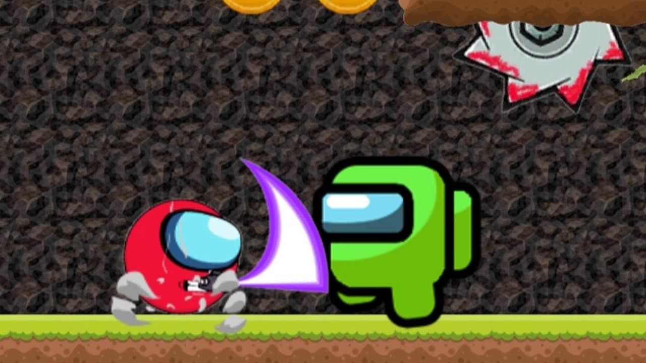 Red Ball: Red Impostor - Red Ball vs Among Us Gameplay Walkthrough Part ...