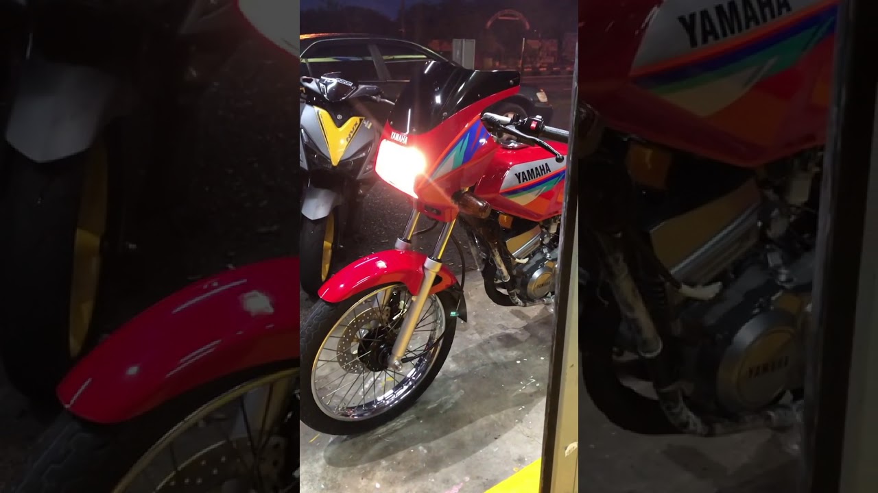 #68 Yamaha RXZ Milineum | Exzos 3BS Standard Tipu ?? - YouTube