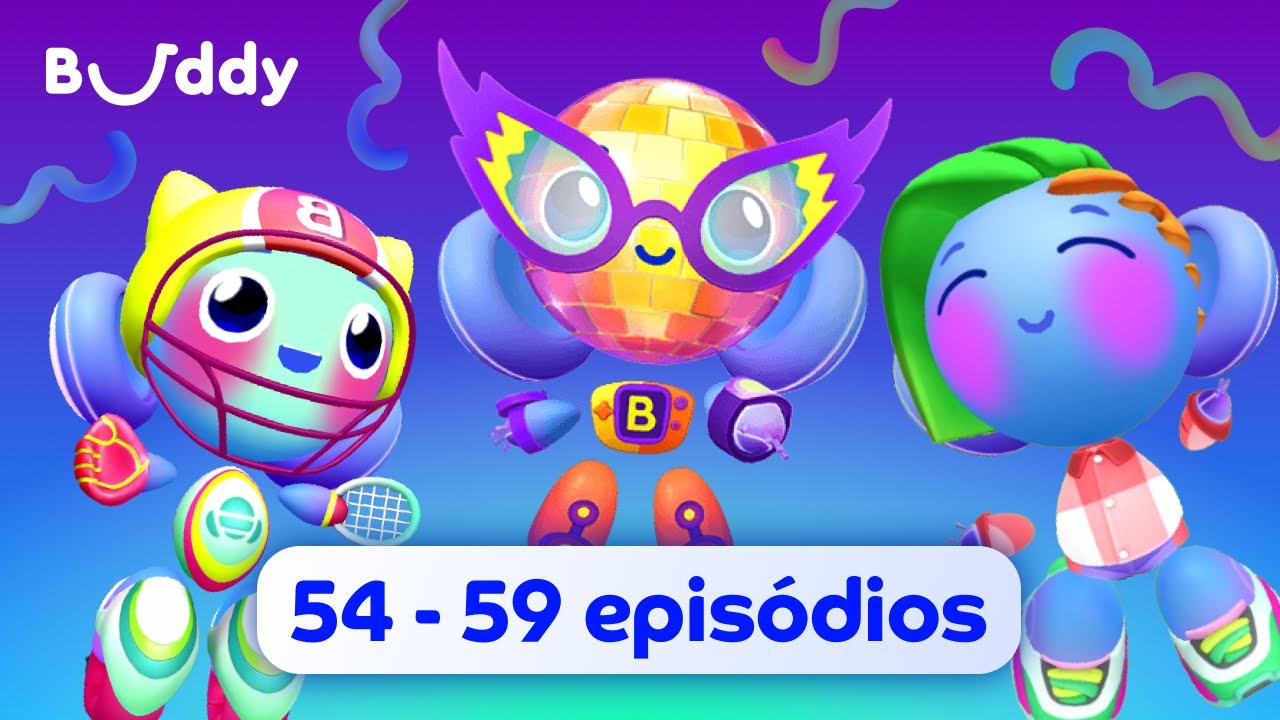 As aventuras de Buddy Coleção #10 | Buddy, o robô | Desenhos animados ...