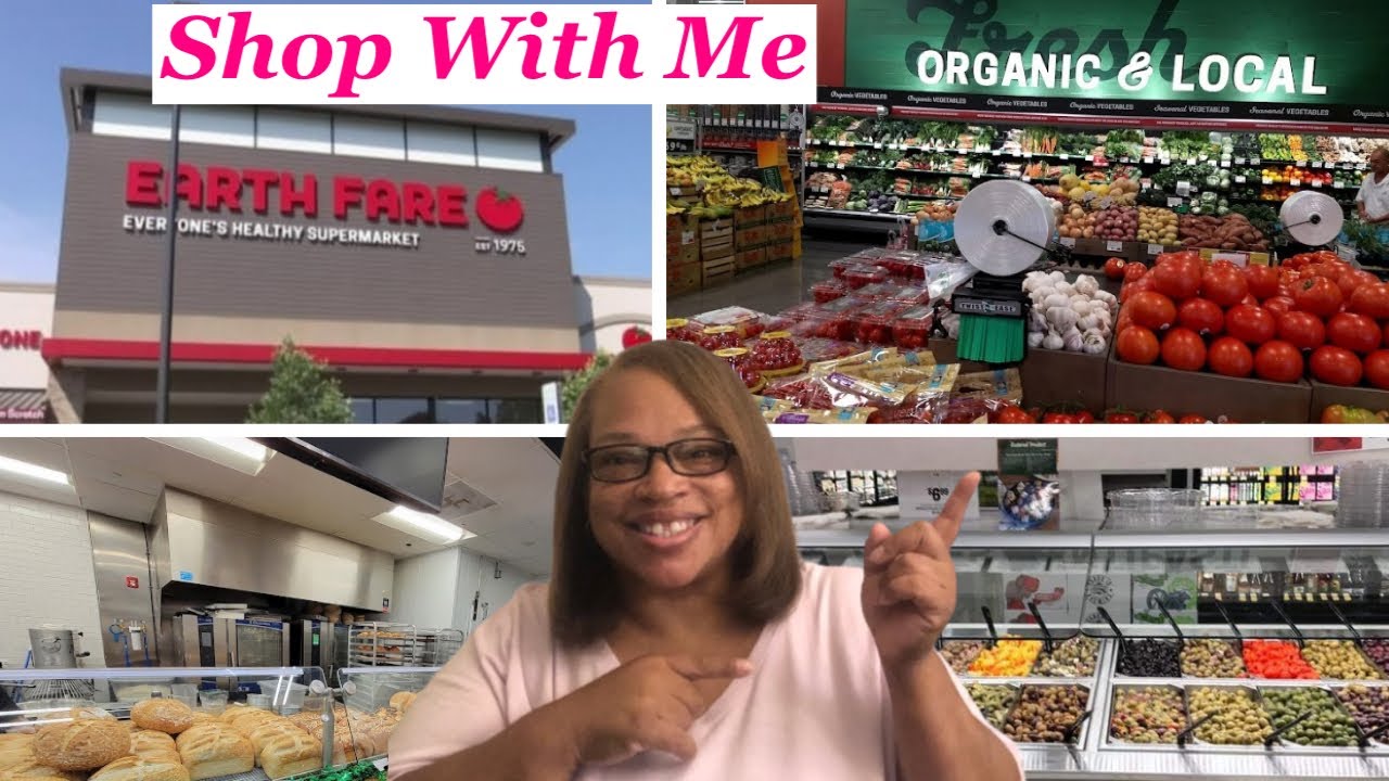Day In The Life | Earth Fare Store | #Shopping | Life With Missy - YouTube