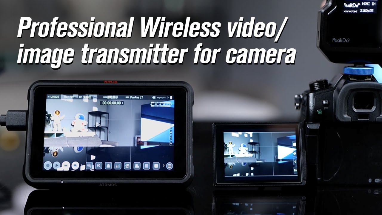 High-Quality Wireless Image Transmitter With New Technology and ...