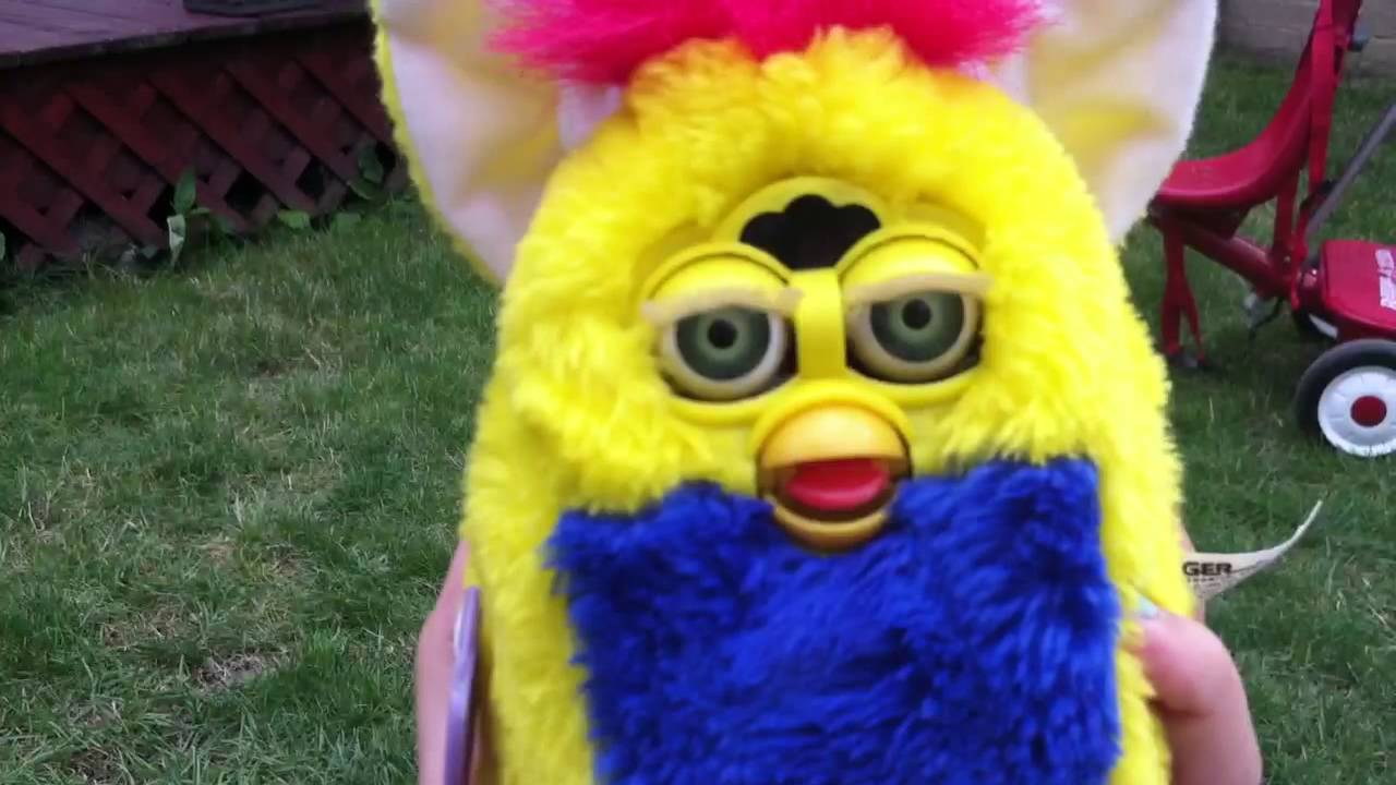 Haunted furby - YouTube