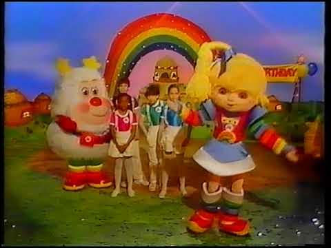 Original VHS Opening & Closing: Rainbow Brite - It's Your Birthday ...