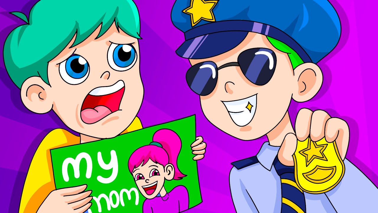 Police Officer is My Savior | Kids Songs - YouTube